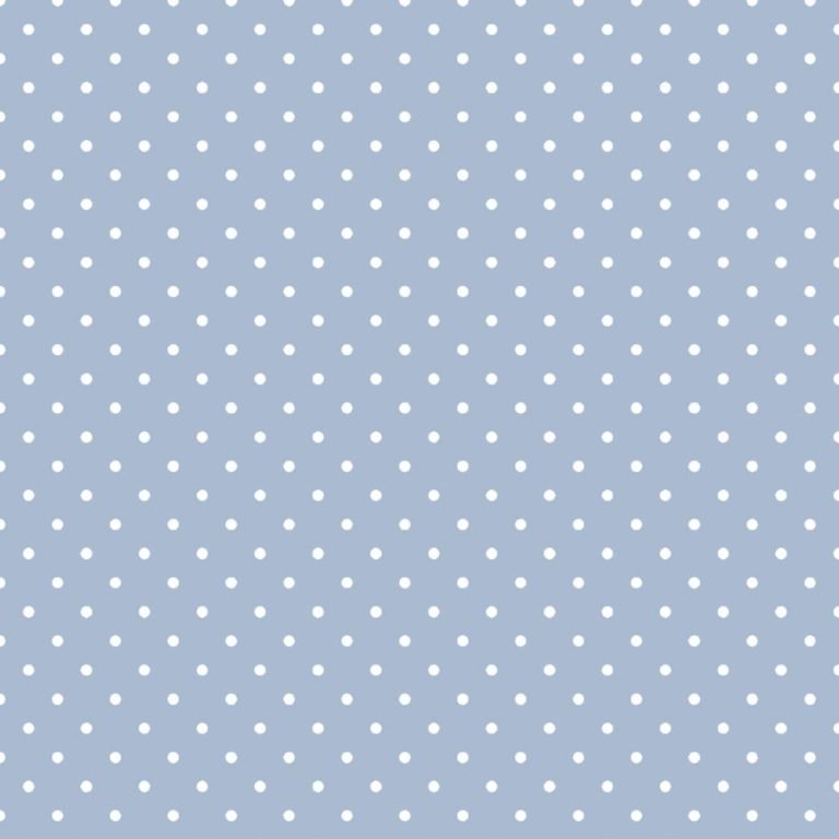 Tecido Tricoline Estampado 100% Algodão Poá Azul e Branco - André ...